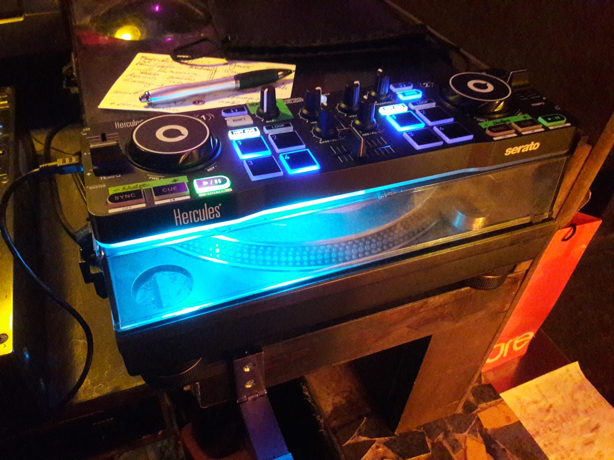 Hercules Starlight Midi Mapping – Andyland