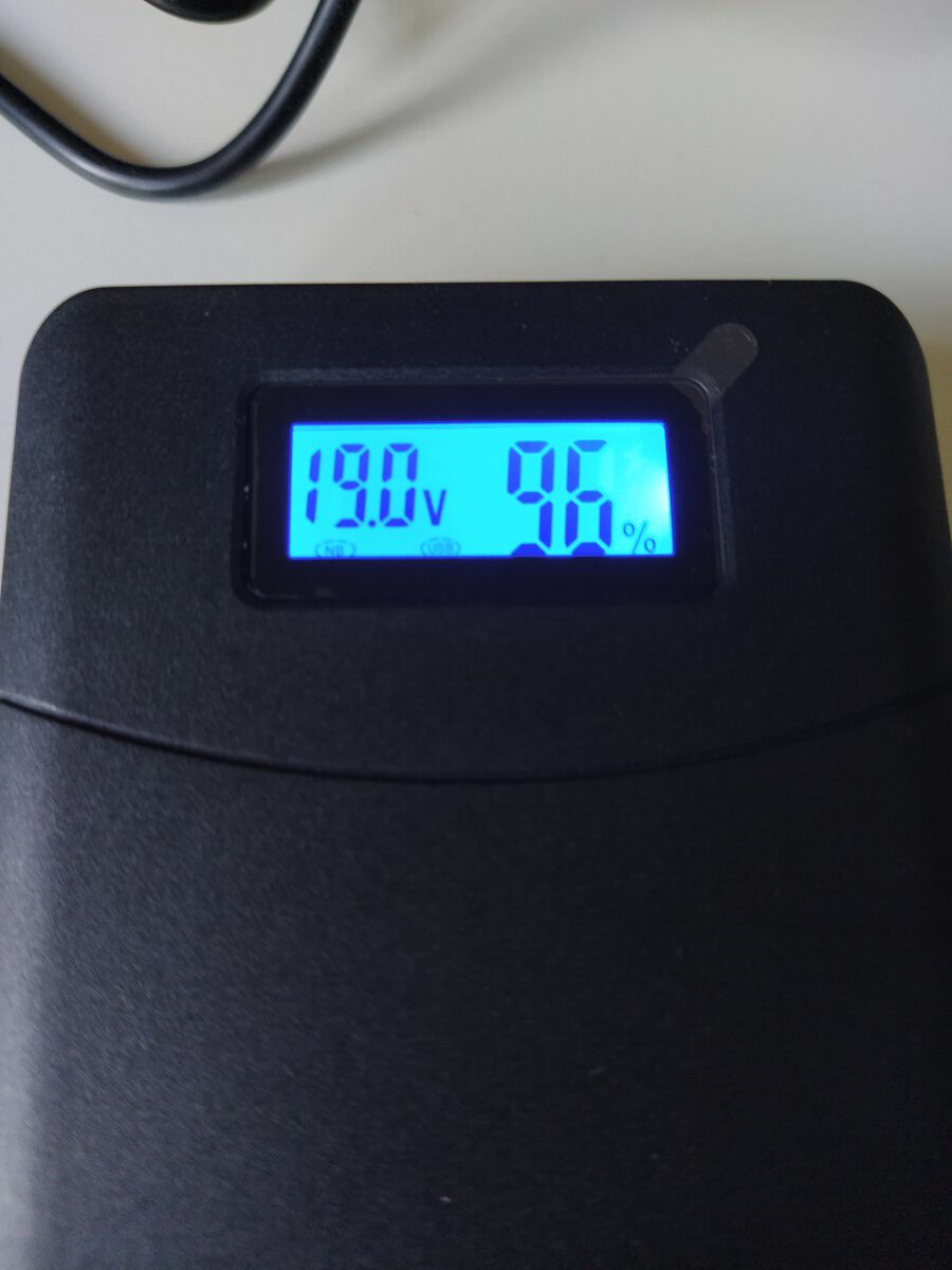 MPC One Battery Mod – Andyland