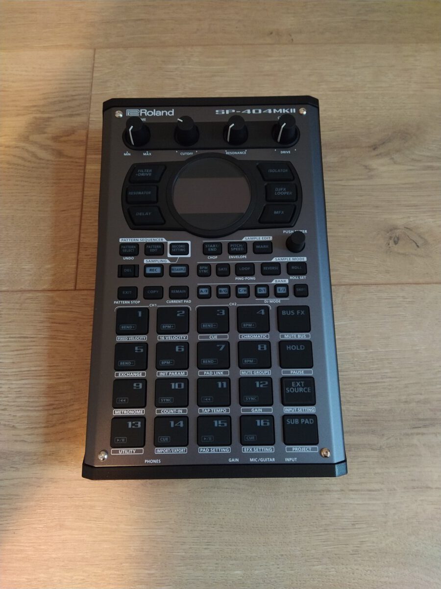SP404 MK2 custom Adapters – Andyland