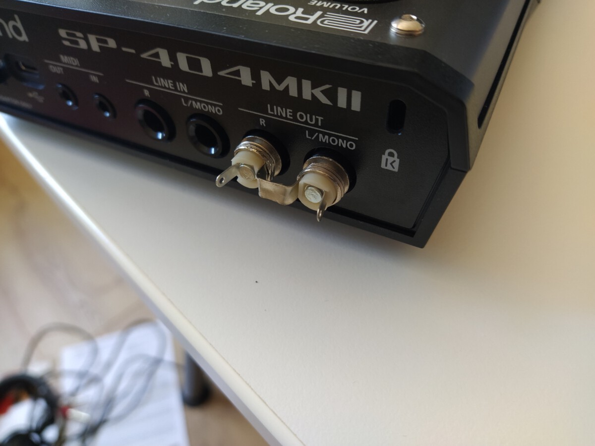 SP404 MK2 custom Adapters – Andyland