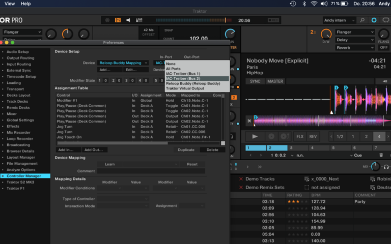 Using Reloop Buddy with Native Instruments Traktor – Andyland